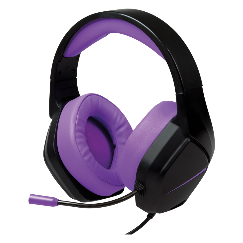 CM-5 Casque-Micro violet - Multi - OnLan Gaming
