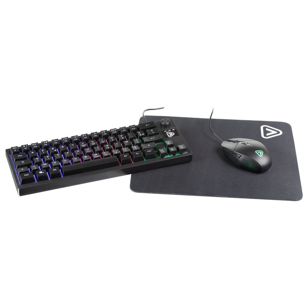 PG-7 Pack Gaming 3 en 1 - OnLan Gaming PG-7 Pack Gaming 3 en 1 - OnLan Gaming