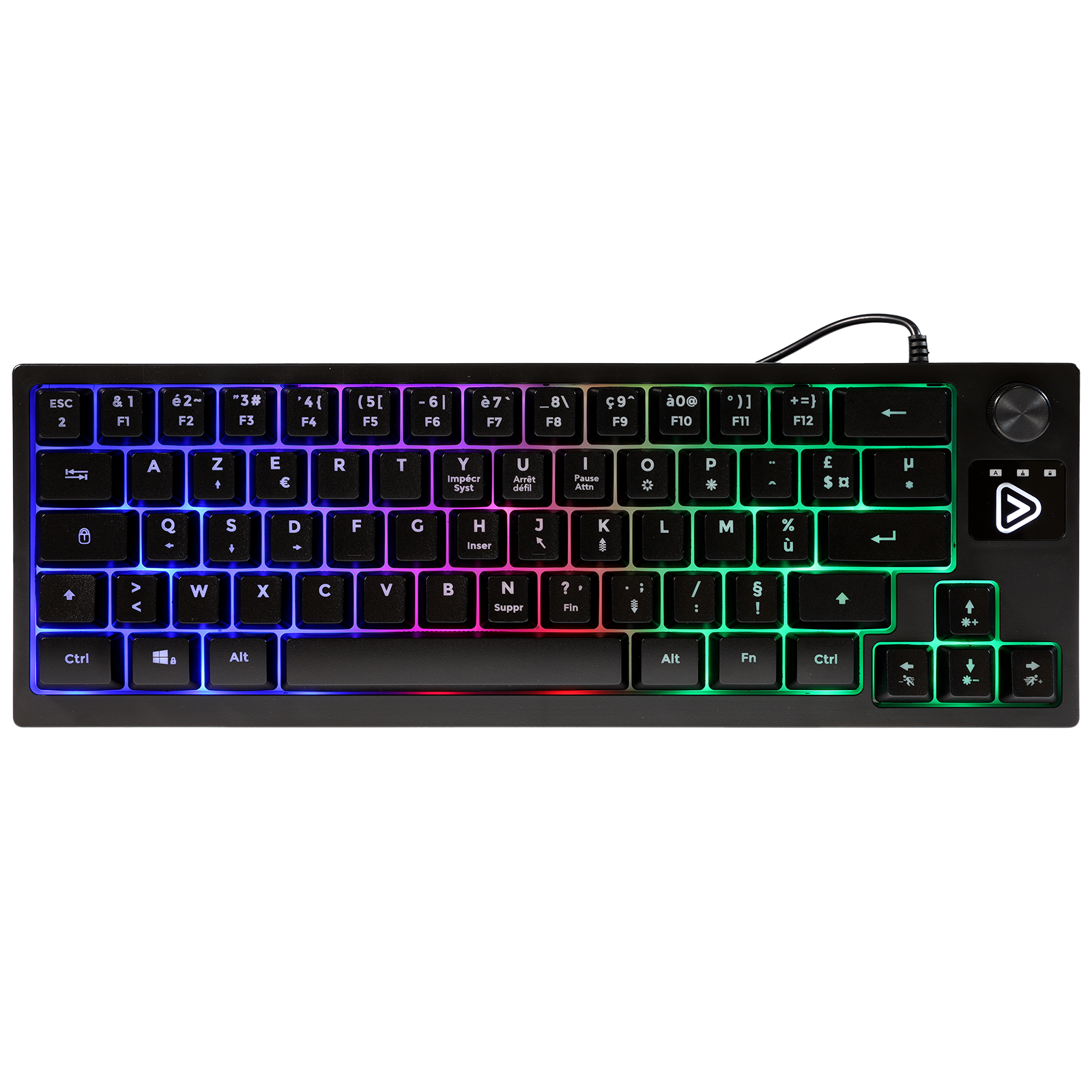 CA-50 Clavier Gaming TKL - OnLan Gaming